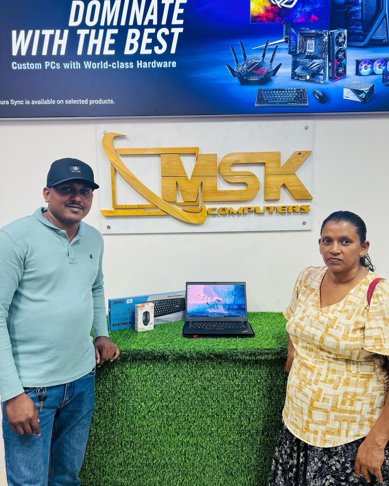 MSK COMPUTERS - Your Trusted Computer Store in Sri Lanka